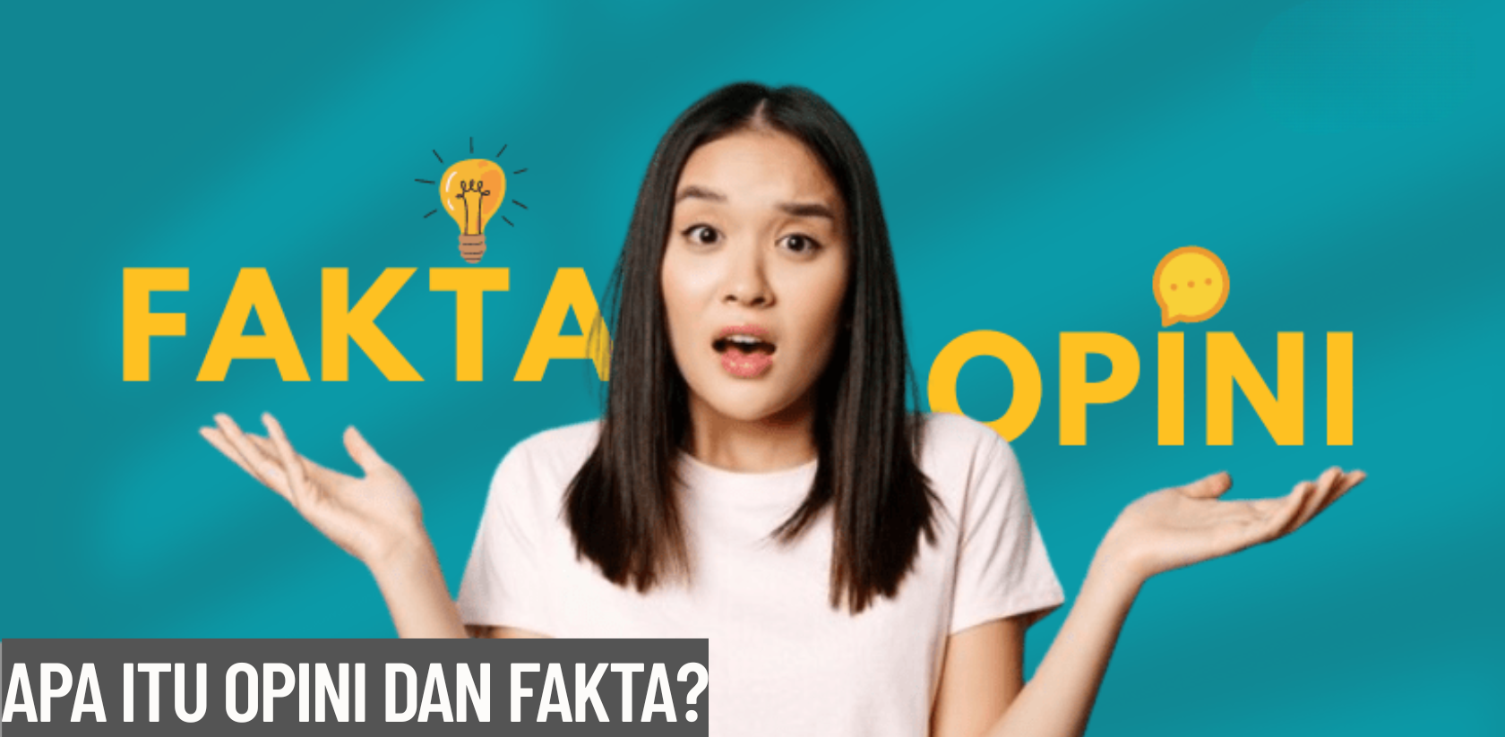 Opini vs Fakta Digital: Bedakan Sebelum Percaya | INCA Riset dan ...
