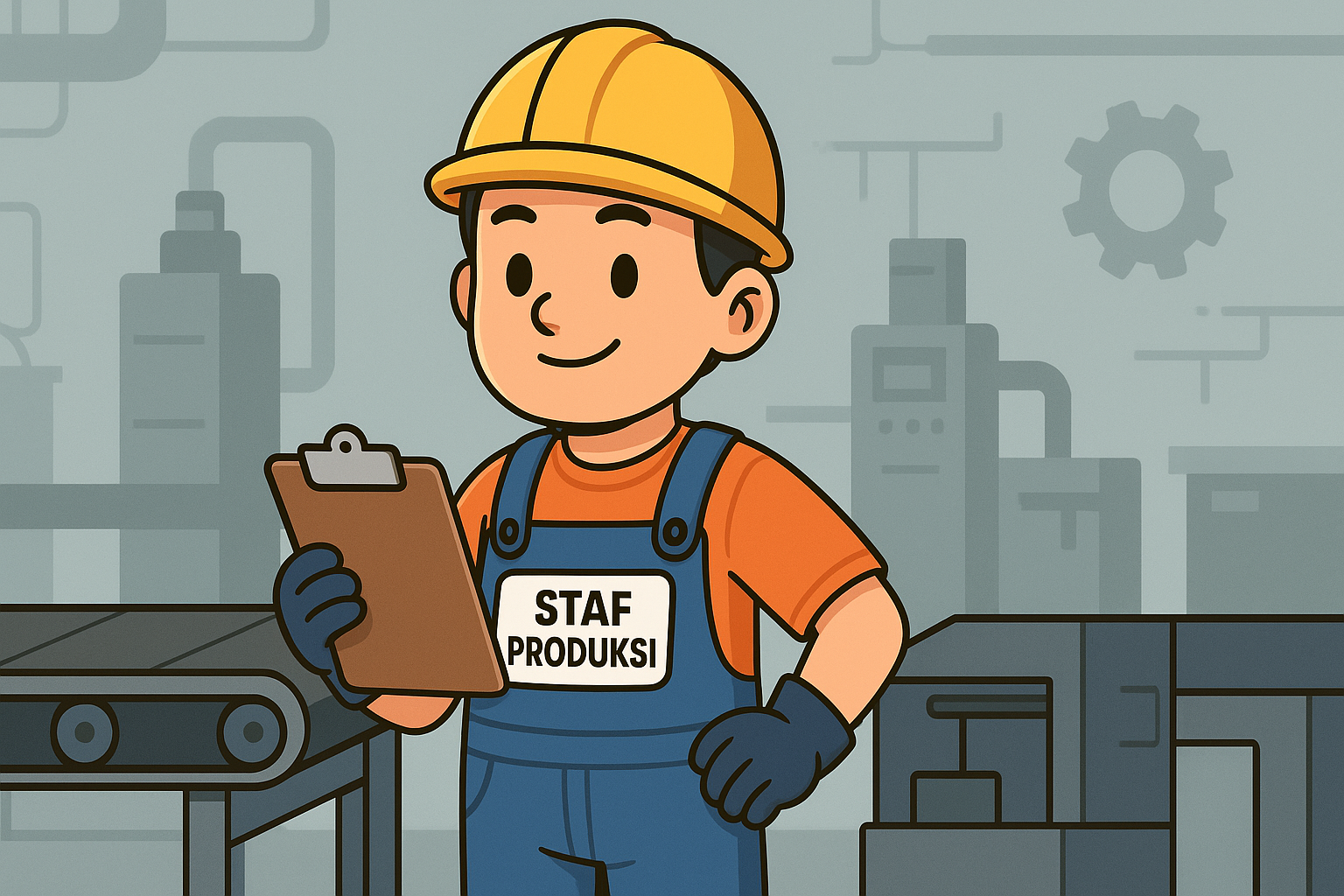Staf Produksi: Kunci di Balik Suksesnya Proses Produksi Modern | INCA ...
