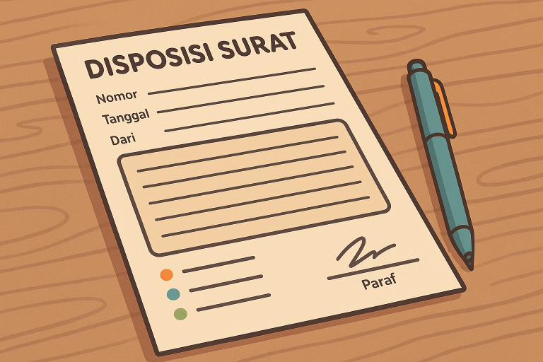 Disposisi Surat: Panduan Praktis dan Etika Administrasi | INCA Riset ...