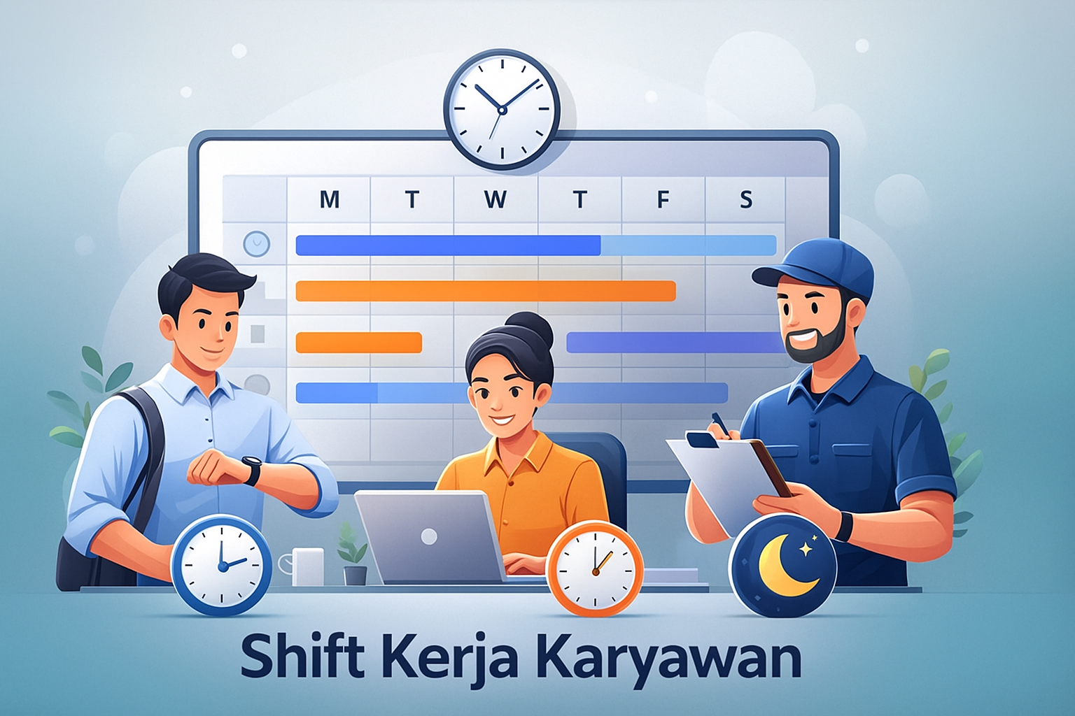 Shift Kerja Karyawan: Panduan Lengkap Pengelolaan Jadwal Kerja | INCA ...