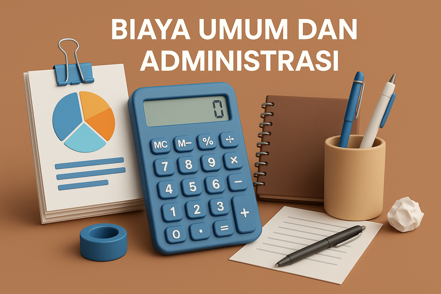 Biaya Umum dan Administrasi: Panduan Lengkap Bisnis | INCA Riset dan ...