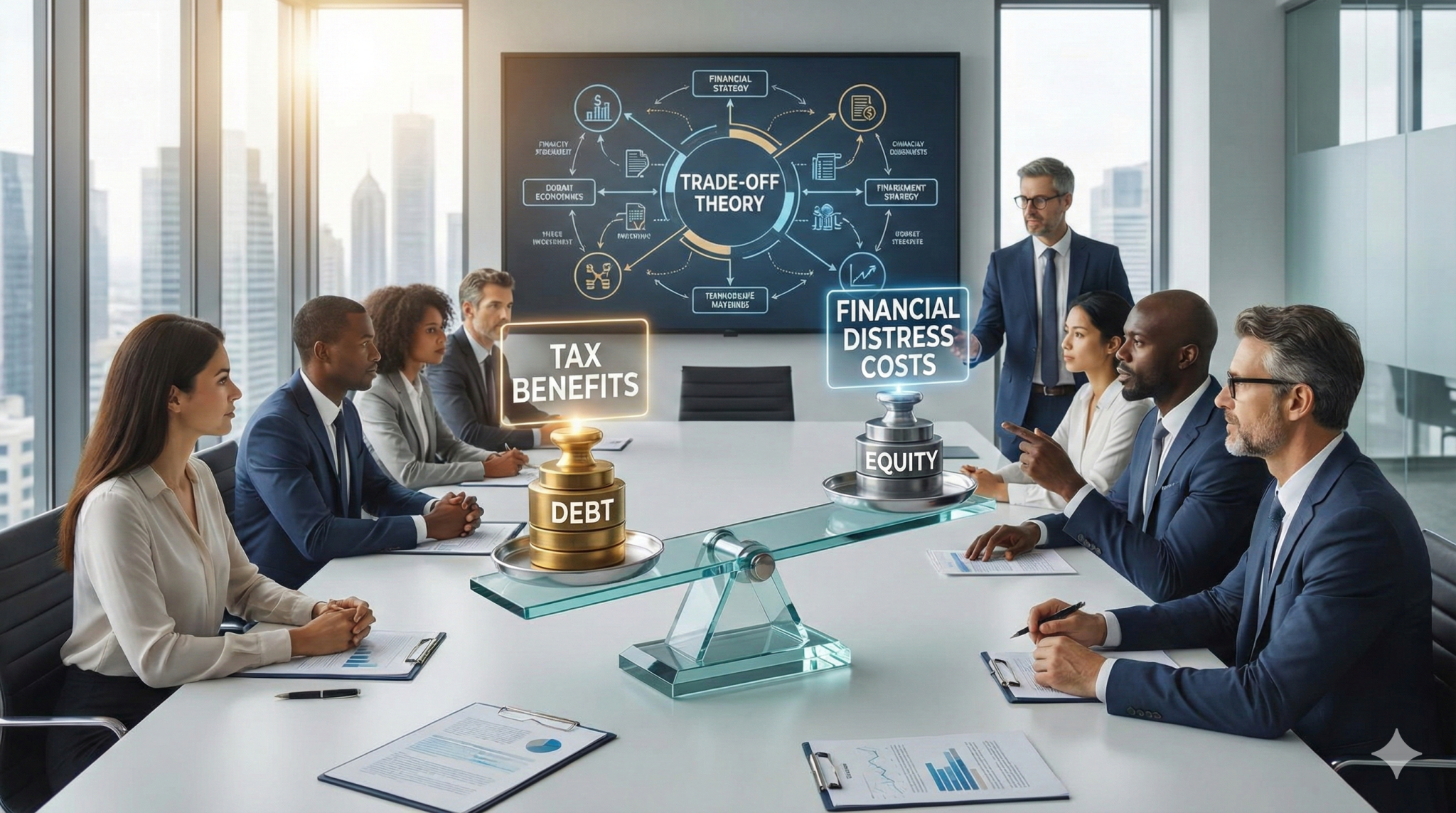 Trade-Off Theory: Balancing Debt and Equity in Corporate Finance – My ...