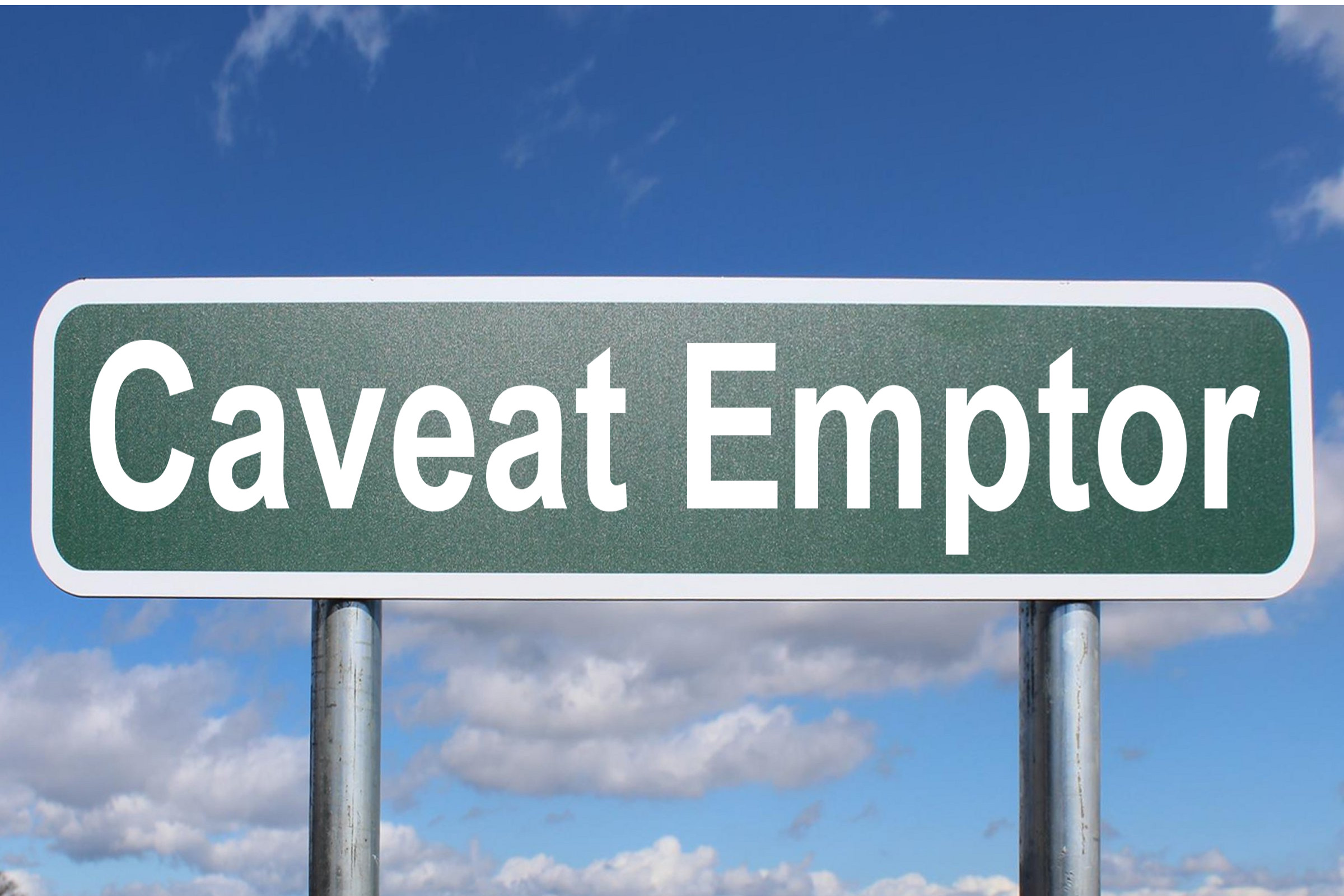 Caveat Emptor — Prinsip Kehati-hatian dalam Sistem Administrasi