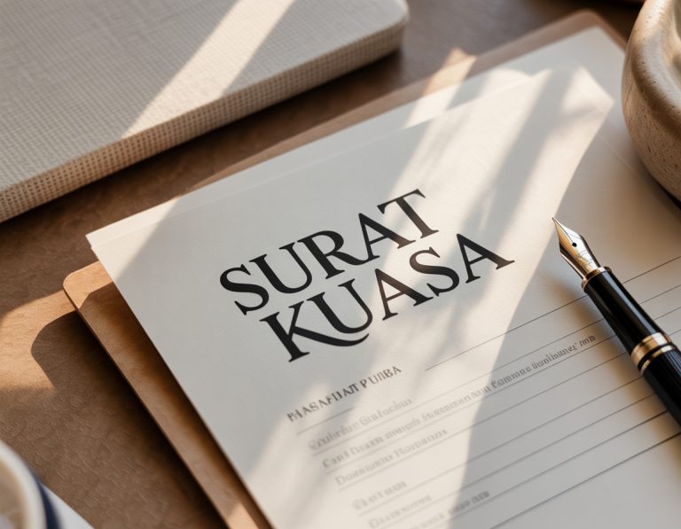 Surat Kuasa: Panduan Lengkap Jenis dan Cara Membuatnya | INCA Riset dan ...