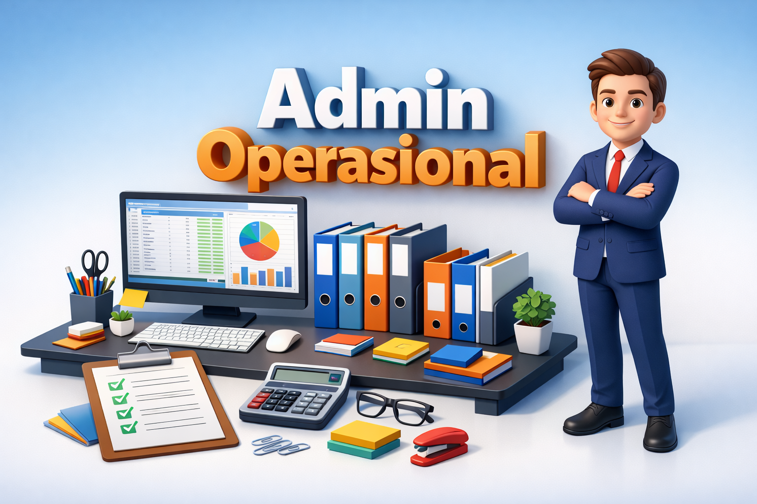 Admin Operasional Tugas Tanggung Jawab dan Skill | INCA Riset dan ...