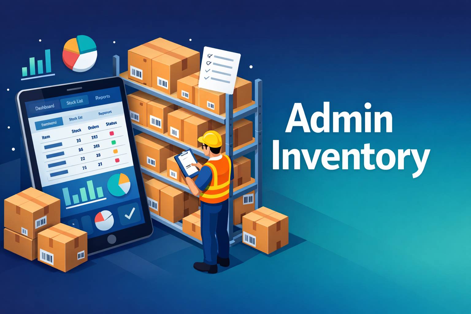 Admin Inventory dan Tugas Pentingnya dalam Perusahaan | INCA Riset dan ...