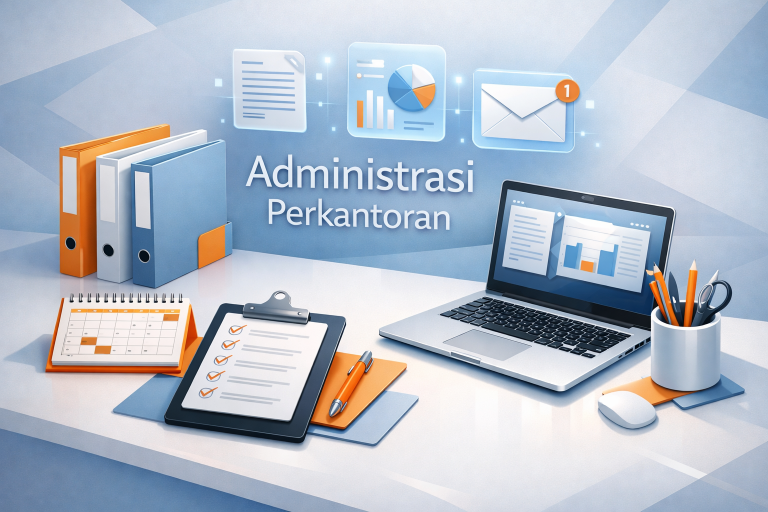 Administrasi Perkantoran: Pengertian, Fungsi, Tujuan | INCA Riset dan ...