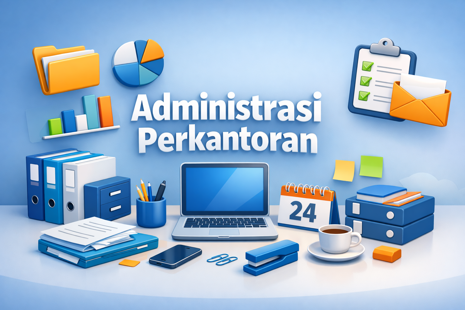 Administrasi Perkantoran: Pengertian, Fungsi, Tujuan | INCA Riset dan ...
