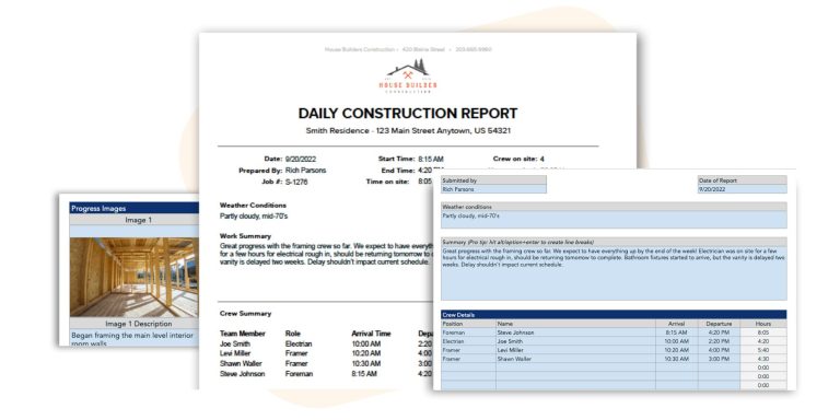 Construction Reports: Tracking Progress and Safety in Building Projects ...